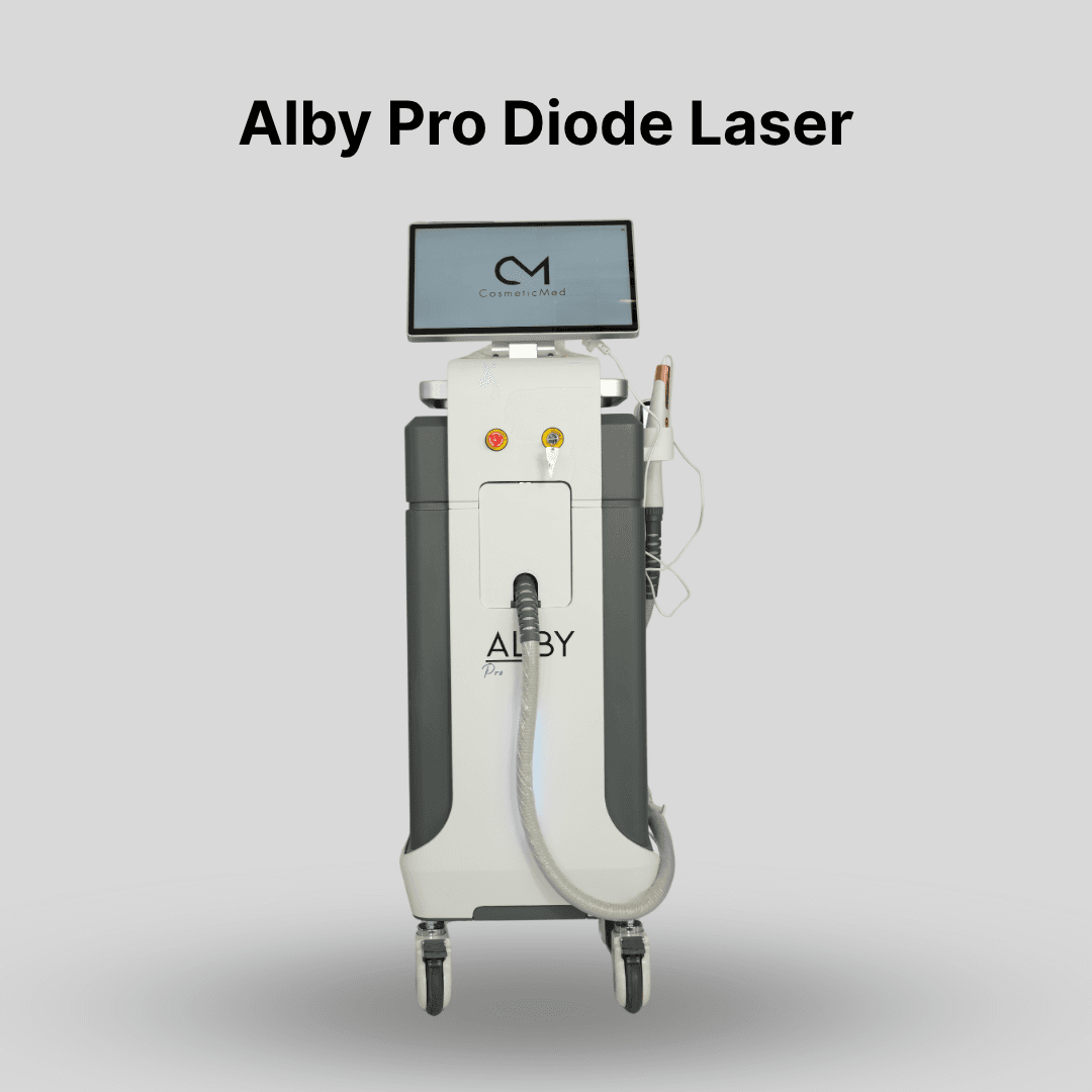 Alby Pro Diode Lazer Cihazı - CosmeticMed