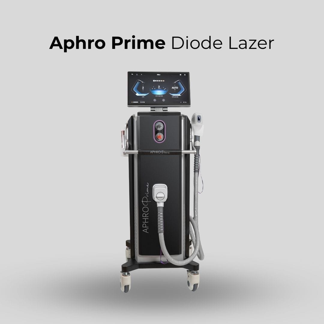 Aphro Prime Diode Lazer Epilasyon Cihazı - CosmeticMed
